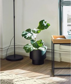Kovový obal na květináč ø 28 cm Mash – Kave Home