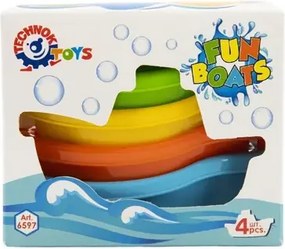 TEDDIES Lodičky do vody 4 ks / 11 cm / od 12 měsíců