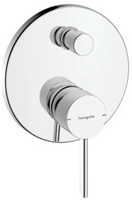 Hansgrohe Zesis S - Baterie pod omítku, pro 2 spotřebiče, chrom 74416000