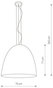 Svítidlo Nowodvorski EGG WHITE XL 9025