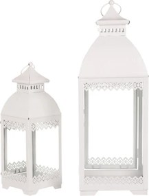 Set dvou luceren bílý JL343 (2 ks)
