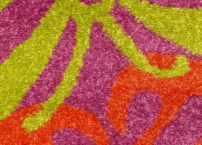 Koberce Breno Kusový koberec PLAY 14/RMR, Růžová, Vícebarevné, 120 x 170 cm