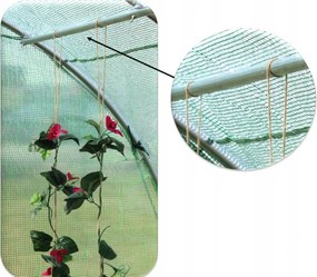 Bestent Zahradní fóliovník 2,5x4m s UV filtrem PROFI Garden