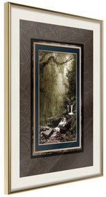 Artgeist Magical Place Velikosti (šířkaxvýška): 40x60, Finální vzhled: Zlatý rám s paspartou