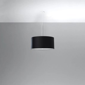 Sollux Lighting Lustr OTTO 50 černý