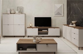 Obývací sestava I kašmír / dub castello Evo