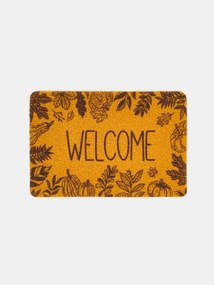 Sinsay - Rohožka s nápisem Welcome - krémová