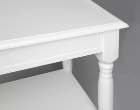 Sapho Cimbura 100 x 50 x 75 cm umyvadlový stolek masiv dřevo bílá CIM150