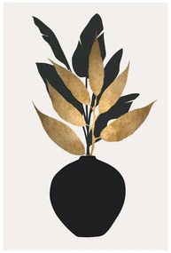 Plakát, Obraz - Kubistika - Bouquet no.5