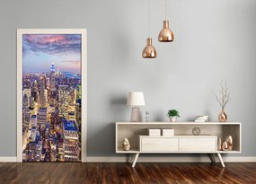 Fototapeta samolepící na dveře New York 95x205 cm