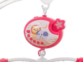 Creative Corner Kolotoč Lullaby Star Design růžový + dálkové ovládání