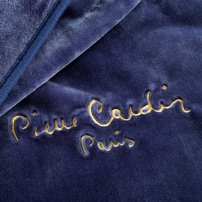 AKRYLOVÁ DEKA PIERRE CARDIN CLARA1 220X240 CM TMAVĚMODRÁ