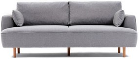 Hanah Home Pohovka FELIX světle šedá 230 cm 825BLC1378