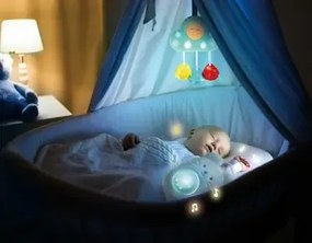 Hape Hrací plyšová uspávací myška Momo / od 0 měsíců