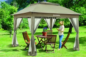 Marimex | Zahradní altán Marimex Vista 3x3 m - béžový (poškozený obal) | 109705740