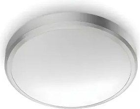 Philips Doris CL257 nikl / Koupelnové stropní svítidlo / LED / 17W / 1