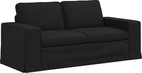 Set pohovek 2 ks Černá textil 3407546
