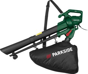 Parkside® Elektrický vysavač a foukač listí 3 v 1 PLS 2600 B2