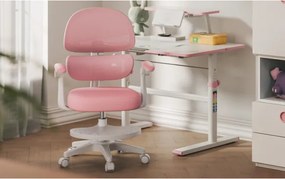 Dětská otočná židle Mark Adler Junior 4.4 Pink