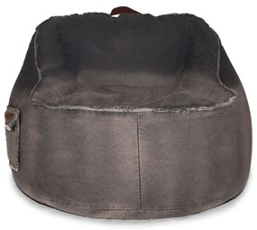 Beanbag Sedací vak Jeans Chair black