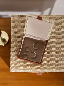 Sinsay - Úložné krabice z imitace kůže s pletenými víky 2 pack - vícebarevná