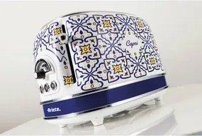 Ariete Capri bílá, světle modrá / Toustovač / 2 plátky / 810 W