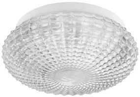 Designové stropní svítidlo Clam 30 čirá