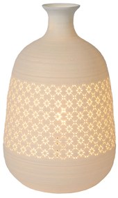 Lucide 13534/30/31 stolní lampa Tiesse, bílá, E14, 29,8cm