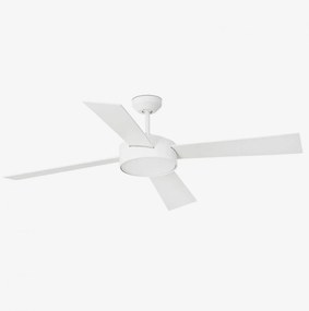 FARO 33726 HYDRA L LED, bílá, stropní ventilátor s DC motorem - FARO