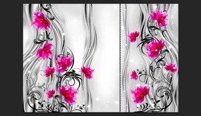 Fototapeta Bimago - Pink hope + lepidlo zdarma 400x280 cm