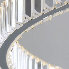 Toolight, LED závěsné svítidlo 24W 4000lm APP1079-CP, zlatá, OSW-08891