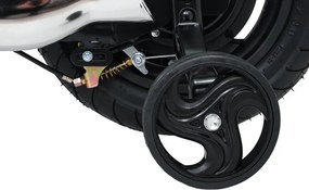 Elektrická motorka BMW R18 modrá