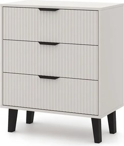 Komoda Borg Duo 3Š kašmír