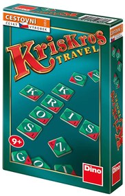 Dino Dětská cestovní hra Kris Kros Travel