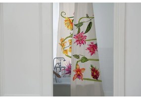 Sprchový závěs Madre Selva Wild Flowers, 180 x 175 cm