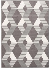Kusový koberec PP Jason šedý 120x170cm