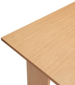 Hübsch Psací stůl FORMA přírodní 881904