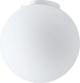 OS STY43973 STYX 3 stropní/nástěnné skleněné svítidlo bílá IP65 25W E27 - OSMONT
