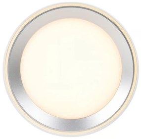 Bílé přisazené koupelnové LED svítidlo Landon 8 6,5W  - Nordlux