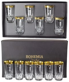 BOHEMIA PRESTIGE MIRADOR SKLENICE NA VODU 400ML SADA 6 KS