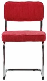 Rupert židle červená
