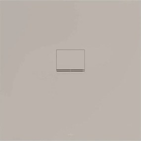 Villeroy & Boch Squaro Infinity - Sprchová vanička, 100x100 cm, Almond UDQ1010SQI1V-AL