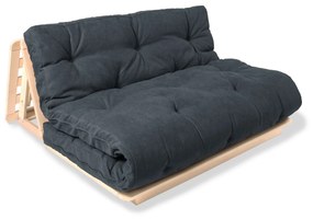 Rozkládací futonová pohovka LAYTI 01 140 cm z - výběr z 10 provedení