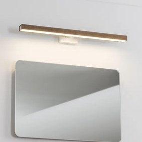 Brilagi-LED Koupelnové osvětlení zrcadla WOODY MIRROR LED/12W/230V IP44 dub/bílá
