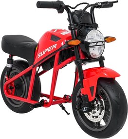 Ramiz Dětská motorka SUPERMOTO, červená