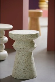 Terrazzo kulatý odkládací stolek ø 32 cm Sella – Light &amp; Living