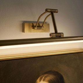 Toolight Rea, Koupelnové nástěnné LED svítidlo SWE024-1W 80cm Brush Gold, OSW-20123