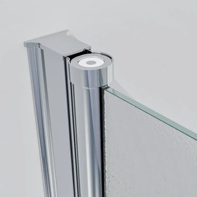 BETA COMBI Chrom 140x80 Grape Obdélníkový sprchový kout bez vaničky