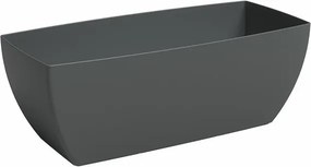 Truhlík z recyklovaného plastu 30 cm Siena – Artevasi