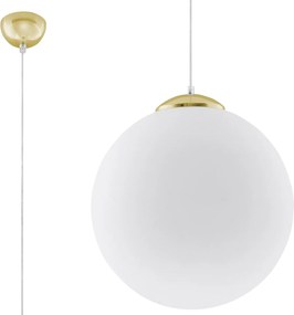 Sollux Lighting Závěsné svítidlo UGO 40 zlaté